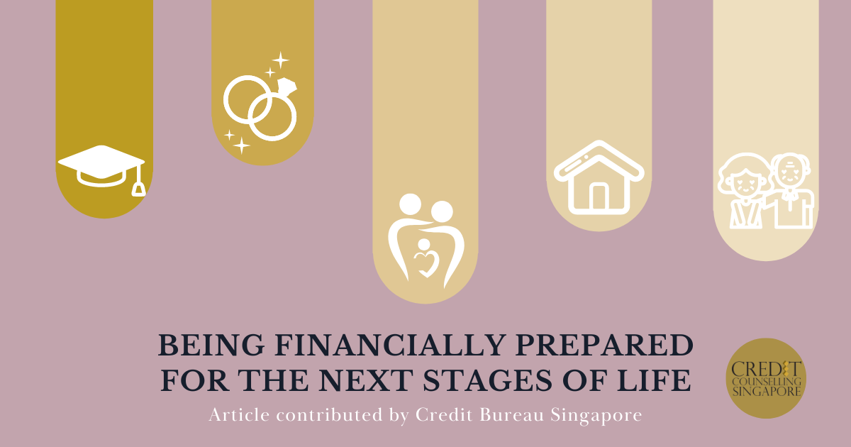 Being Financially Prepared For The Next Stages Of Life | Credit ...