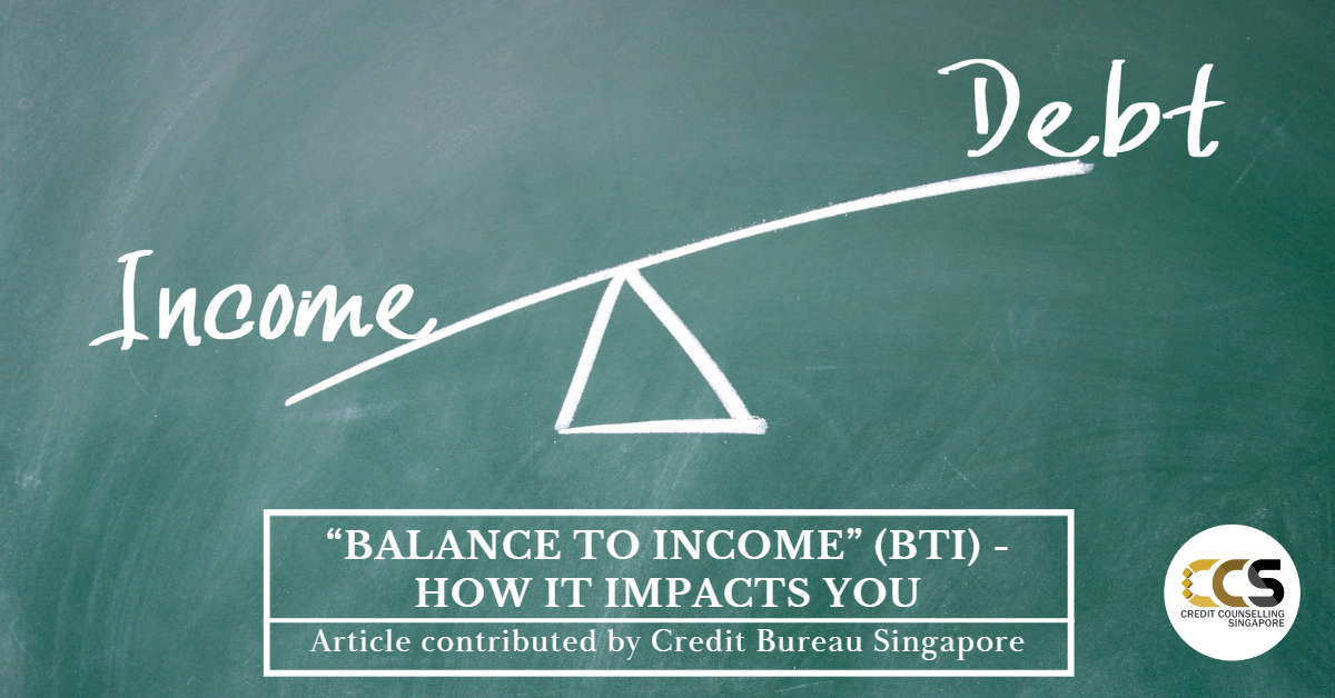 “Balance To Income” (BTI) - How It Impacts You | Credit Counselling ...