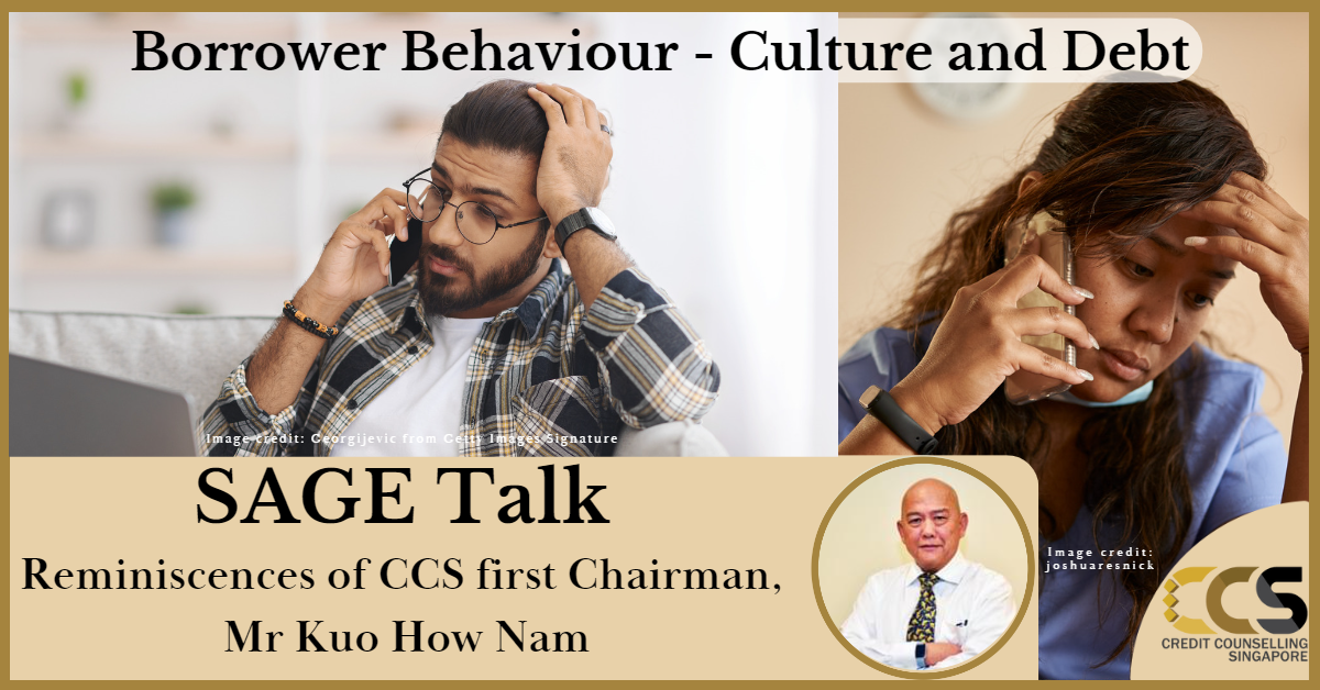 SAGE Talk: Borrower Behaviour – Culture And Debt | Credit Counselling ...
