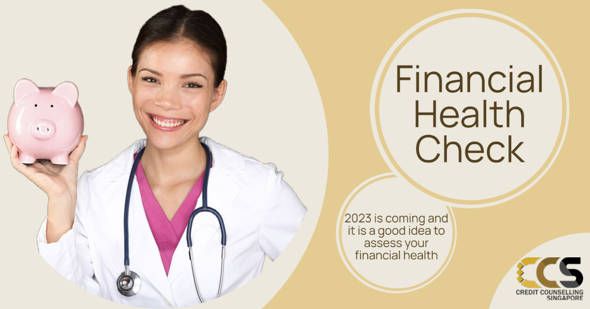 Financial Health Check | Credit Counselling Singapore