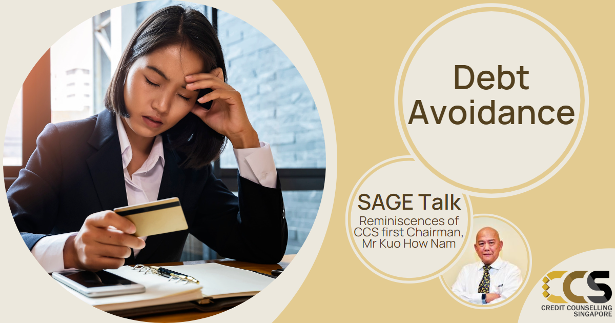 SAGE Talk: Debt Avoidance | Credit Counselling Singapore