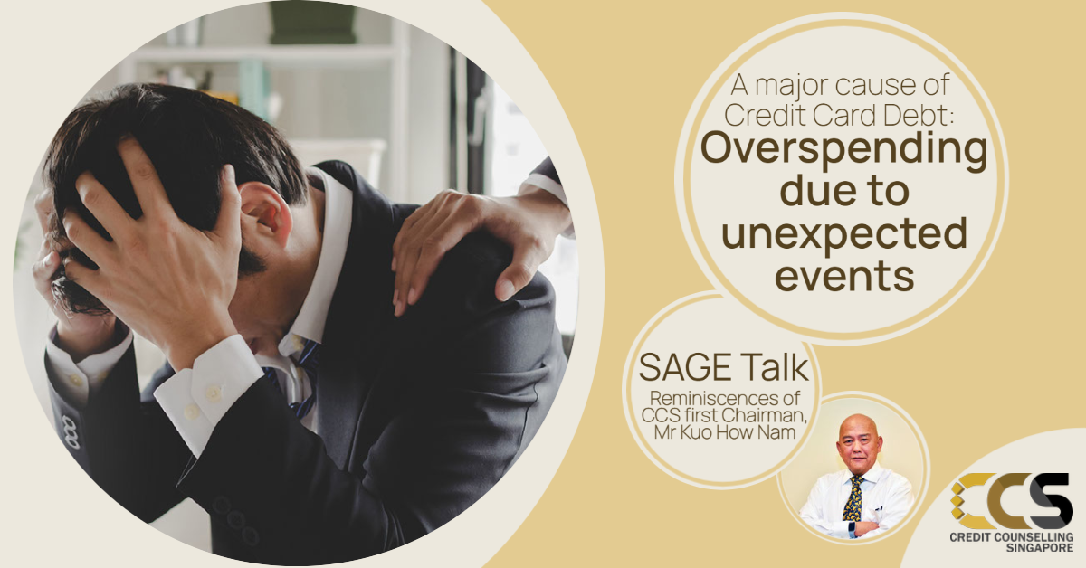 Credit Card Debt Due To Unexpected Events: SAGE Talk | Credit ...