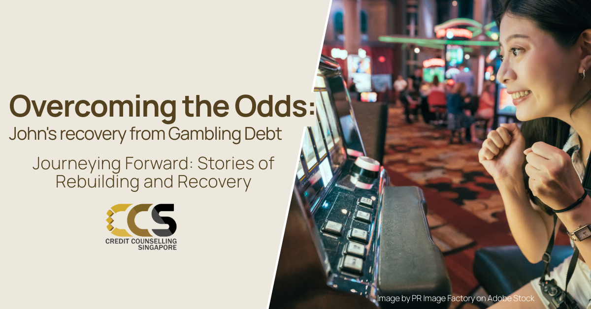 Overcoming The Odds: John’s Recovery From Gambling Addiction | Credit ...