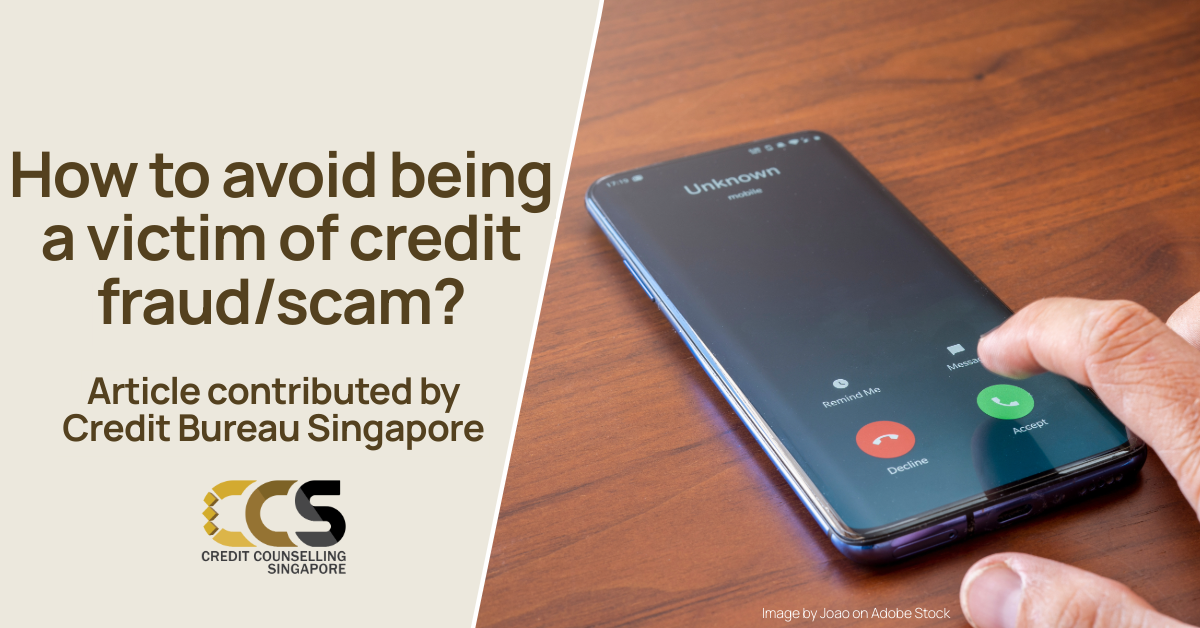 How To Avoid Being A Victim Of Credit Frauds/scams? | Credit ...